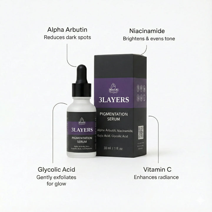 3Layers Hyperpigmentation Serum – Dark Spot Corrector in Pakistan ...